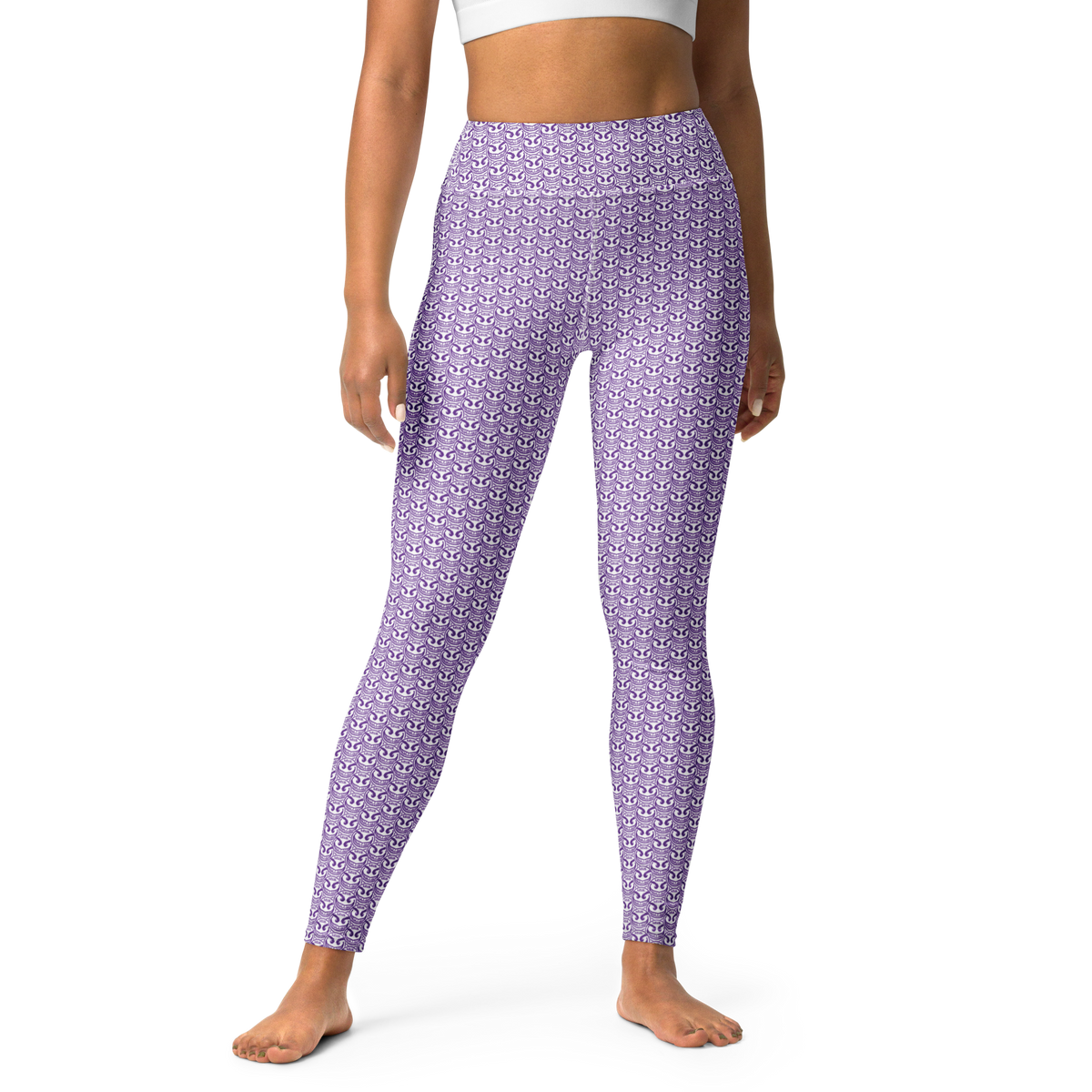 razel™ Face Motif Leggings