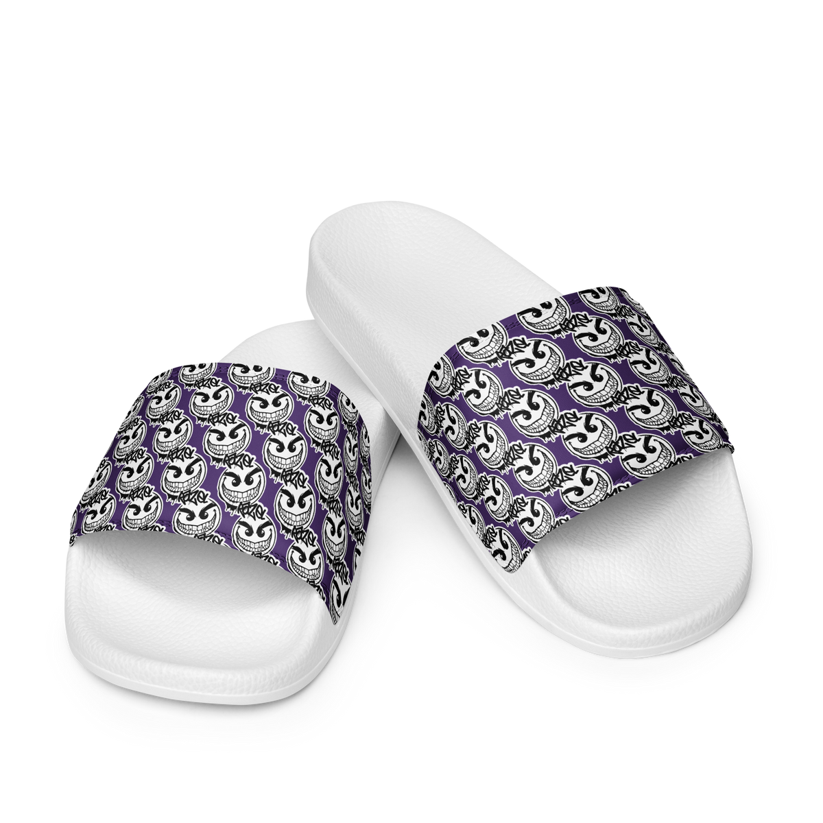 razel™ Gang Drip Face Motif Slides